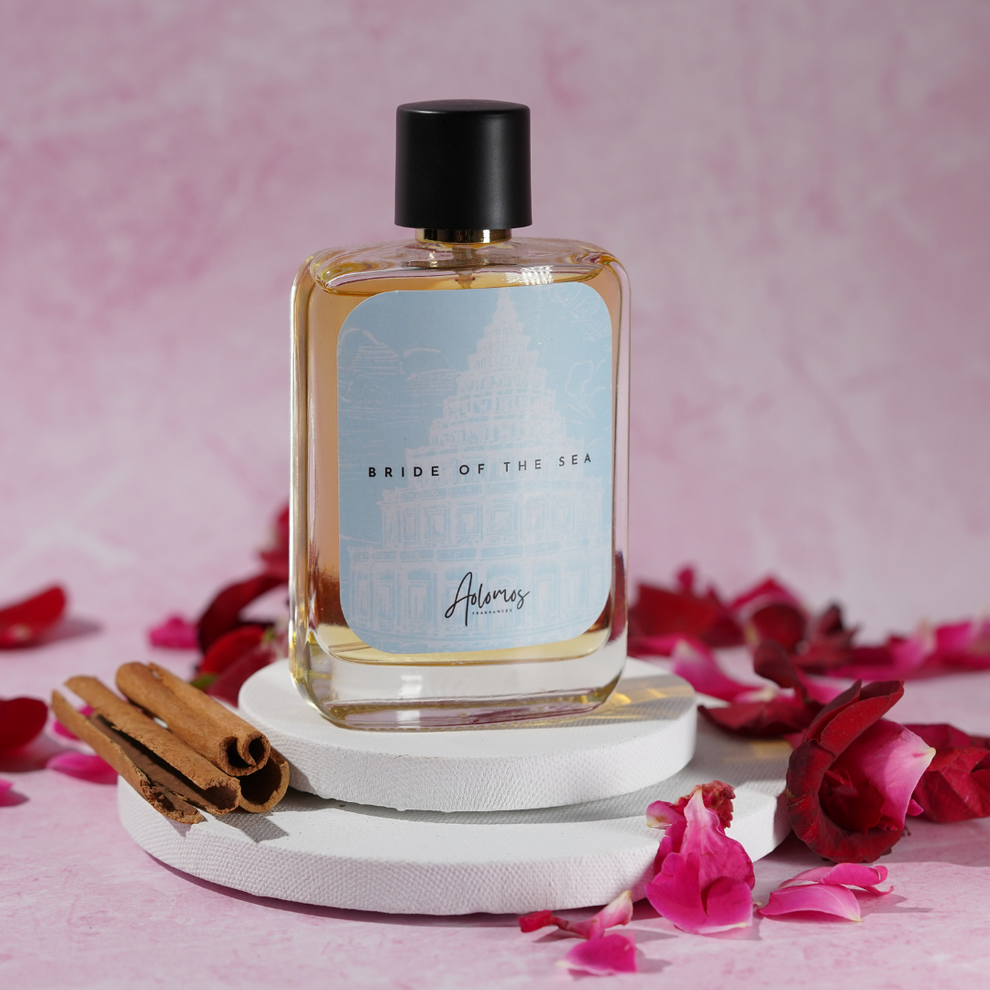 Bride of the sea (Alexandria II Xe*joff) – Aolomos Fragrances