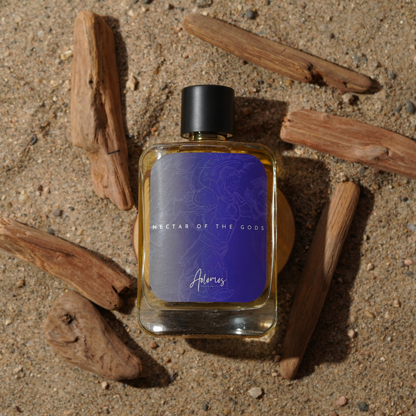 Nectar of the gods (Interlude Man Am*uage) – Aolomos Fragrances